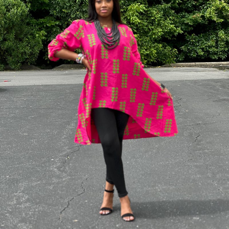 Asymmetrical Tunic - Etsy