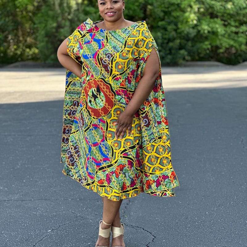 Modest African Dress - Etsy