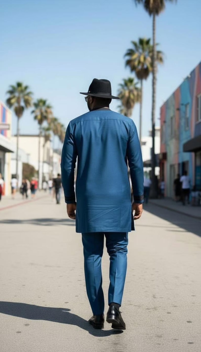 Modern Mens Senator Wear Set | Minimalist African Outfit - Etsy