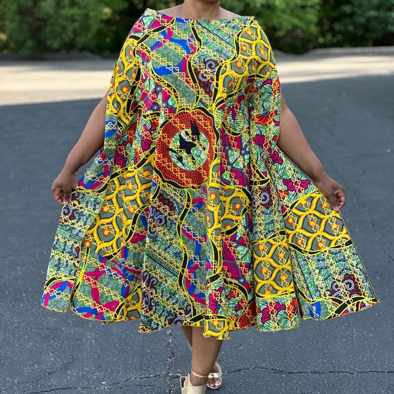 Modest African Dress - Etsy