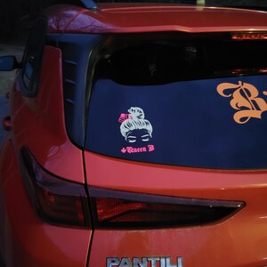 Queen B Sticker - Etsy