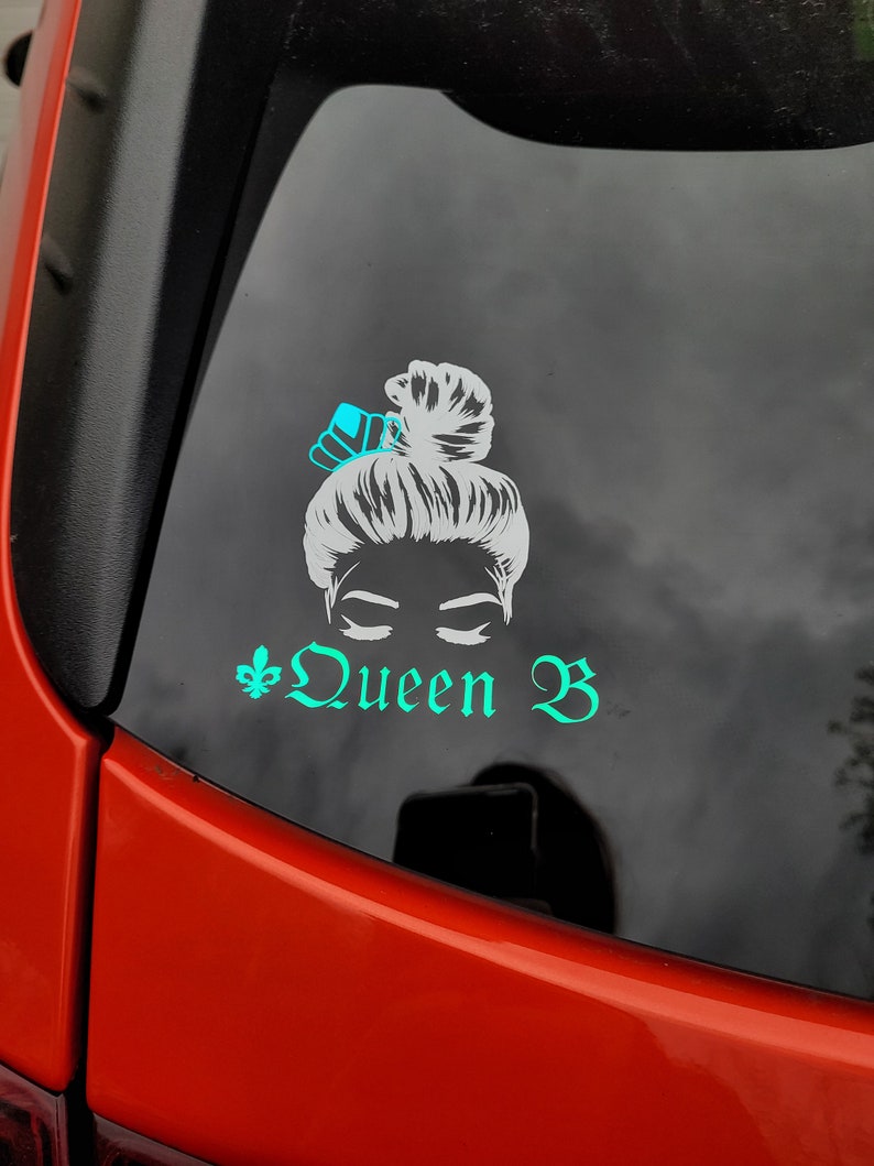 Queen B Sticker - Etsy