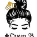 Queen B Sticker - Etsy