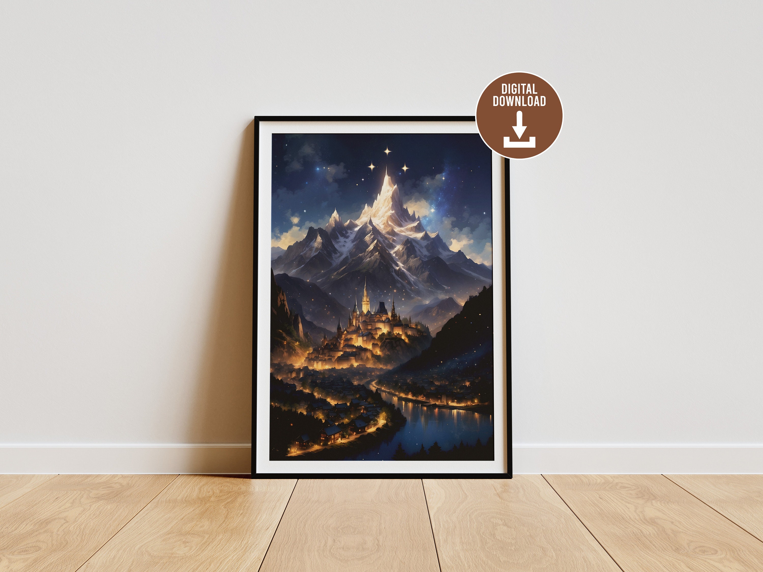 Velaris, City of Starlight Printable Poster, Digital Download, ACOTAR ...