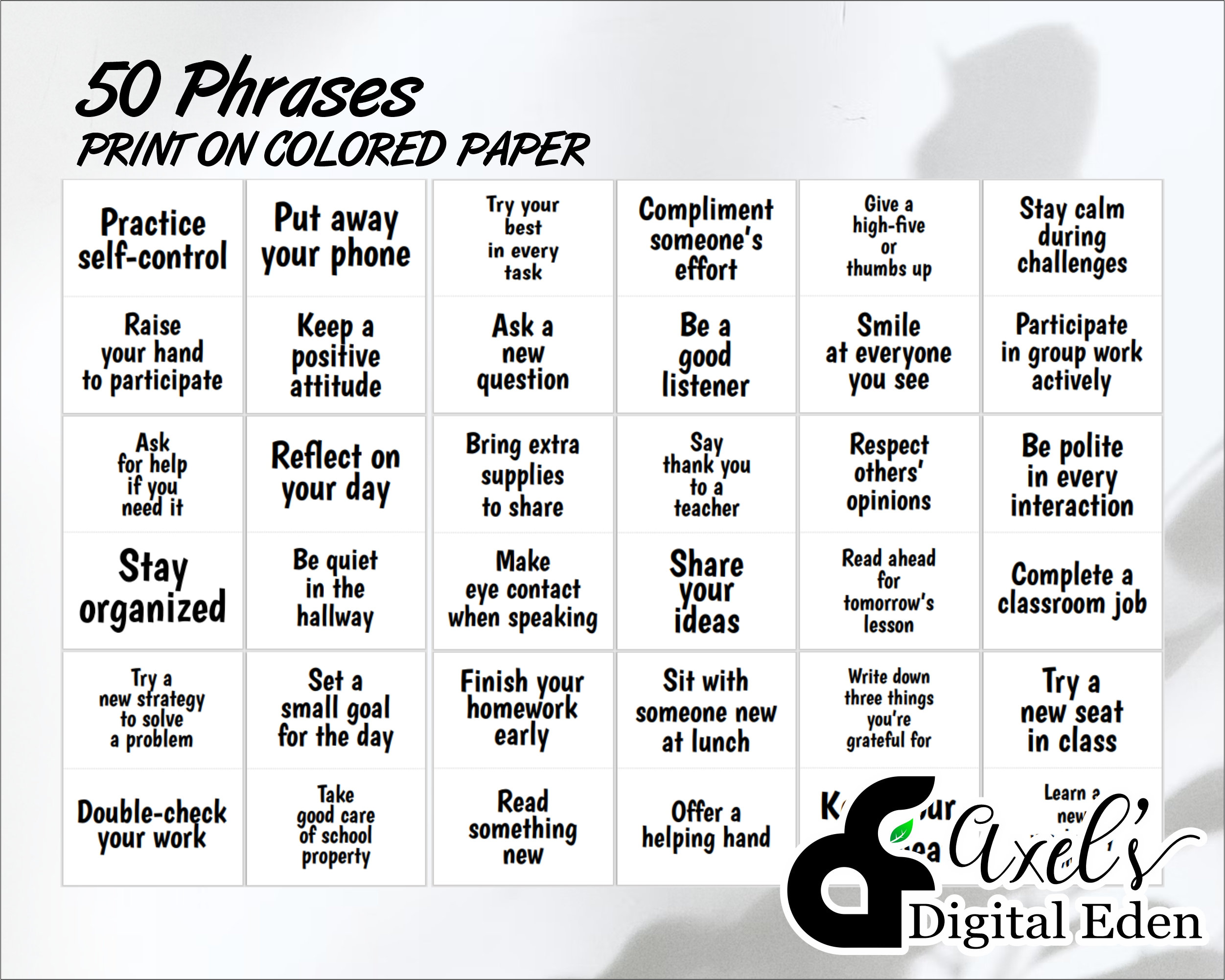 Back to School Motivational Bulletin Board Kit, Your Daily Challenge ...