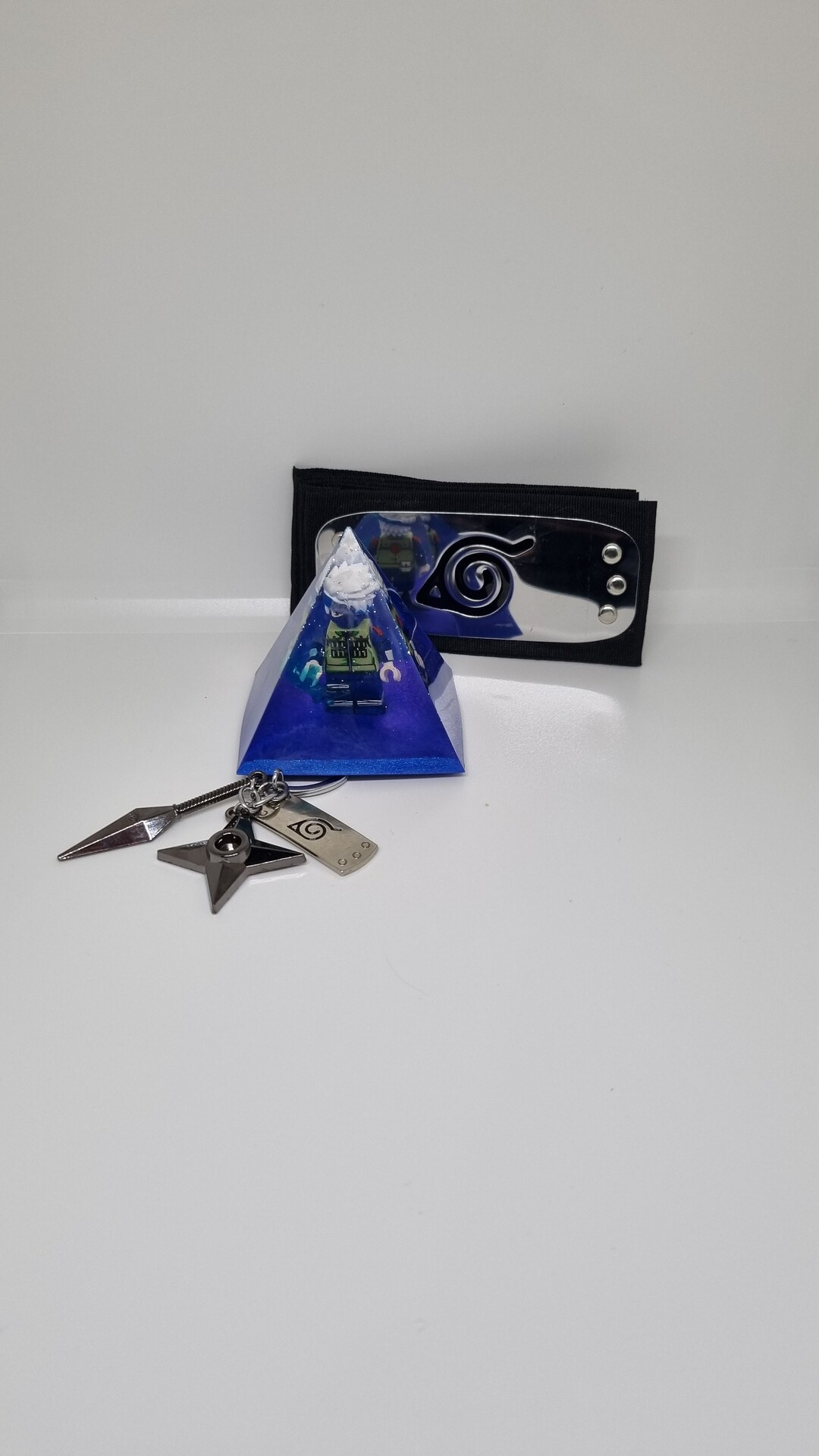 Kakashi Pyramid From Naruto Manga - Etsy