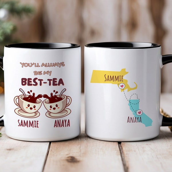 Best Friend Mug - Etsy