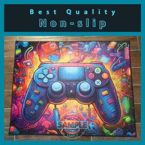 Race Track, Racing Car Rug, Race Track Rug Play Rug, Kids Play Mat ...