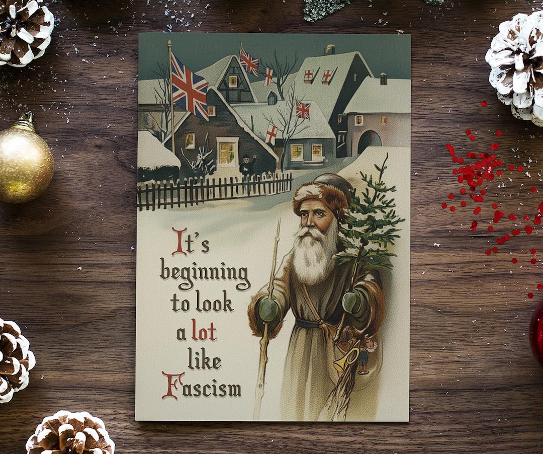 A "patriotic" CHRISTMAS | Funny Political Topical Christmas Card ...