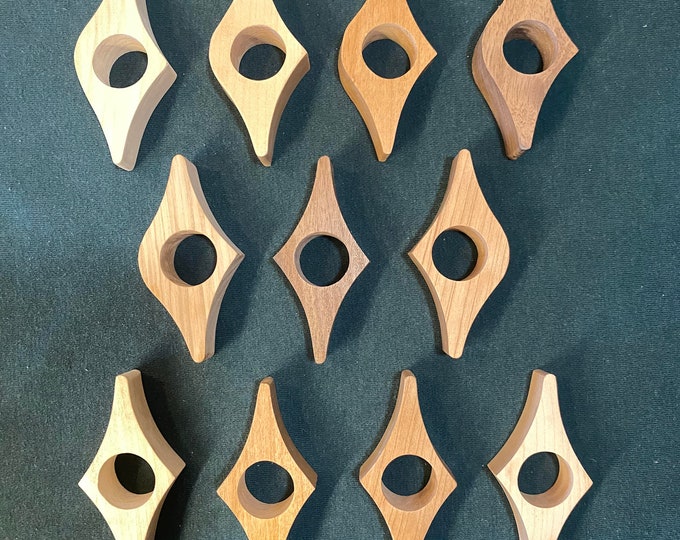 Hardwood Book Buddy, Book Finger Page Holder - Etsy