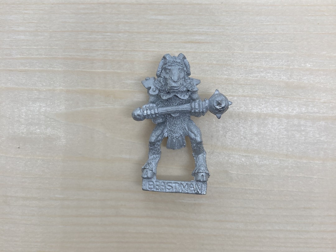 Chaos Beastmen Tzeentch Beastman Mace 1 #27 - Etsy