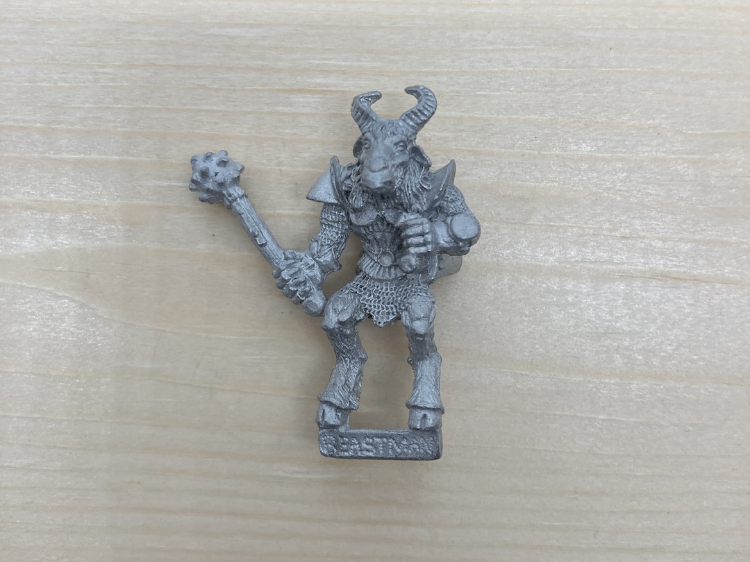 Chaos Beastmen Tzeentch Beastman Mace 5 #31 - Etsy