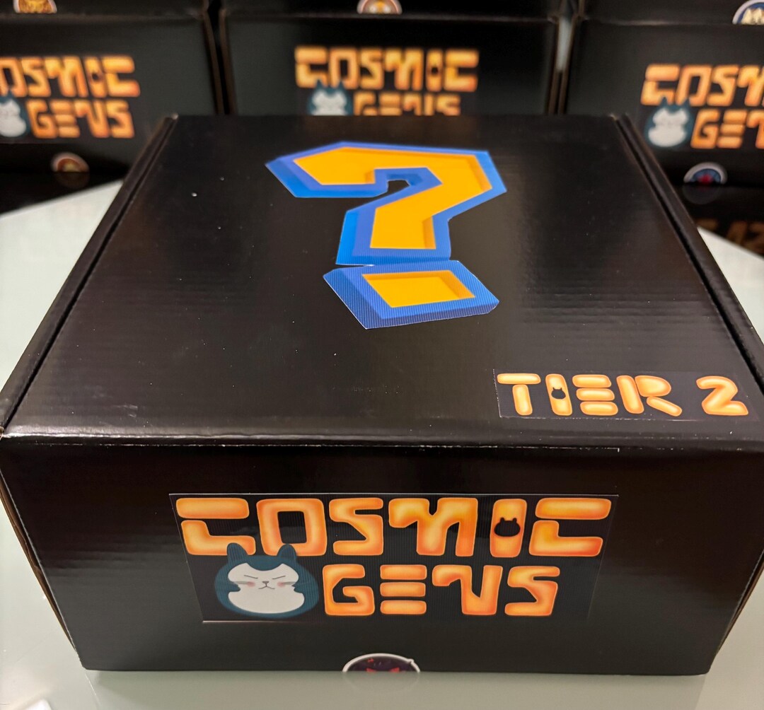 Pokemon Mystery Box Tier 2 - Etsy