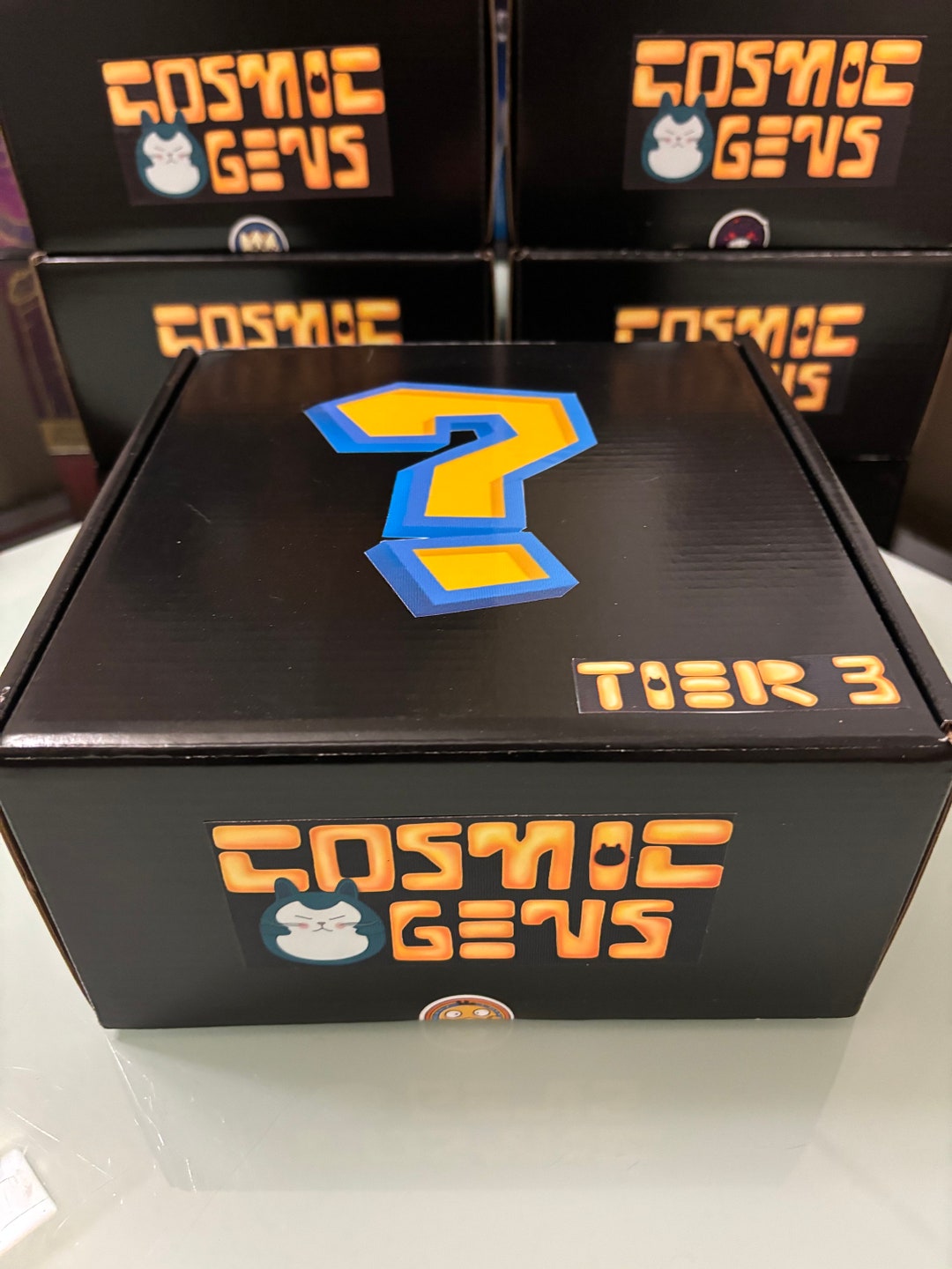 Pokemon Mystery Box Tier 3 - Cosmic Gens Gift Set - Etsy