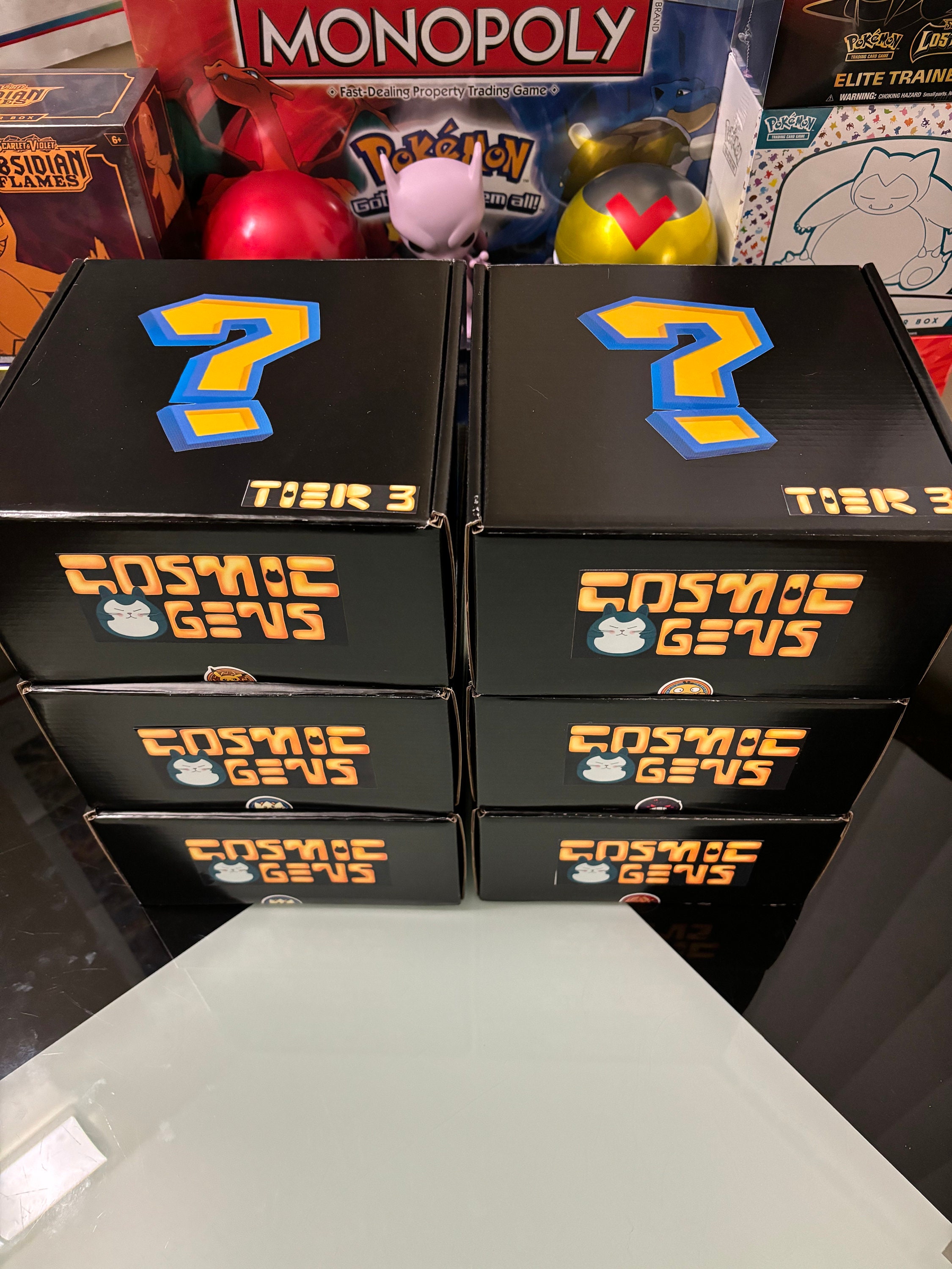 Pokemon Mystery Box Tier 3 - Cosmic Gens Gift Set - Etsy