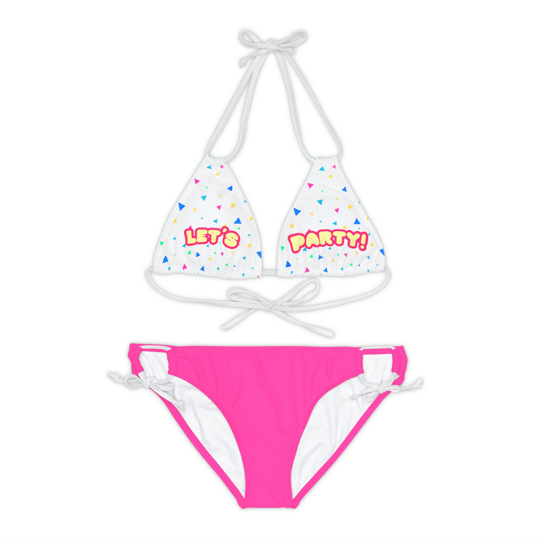 Toy Chica Strappy String Bikini Set, Five Nights Merch, Nights at ...