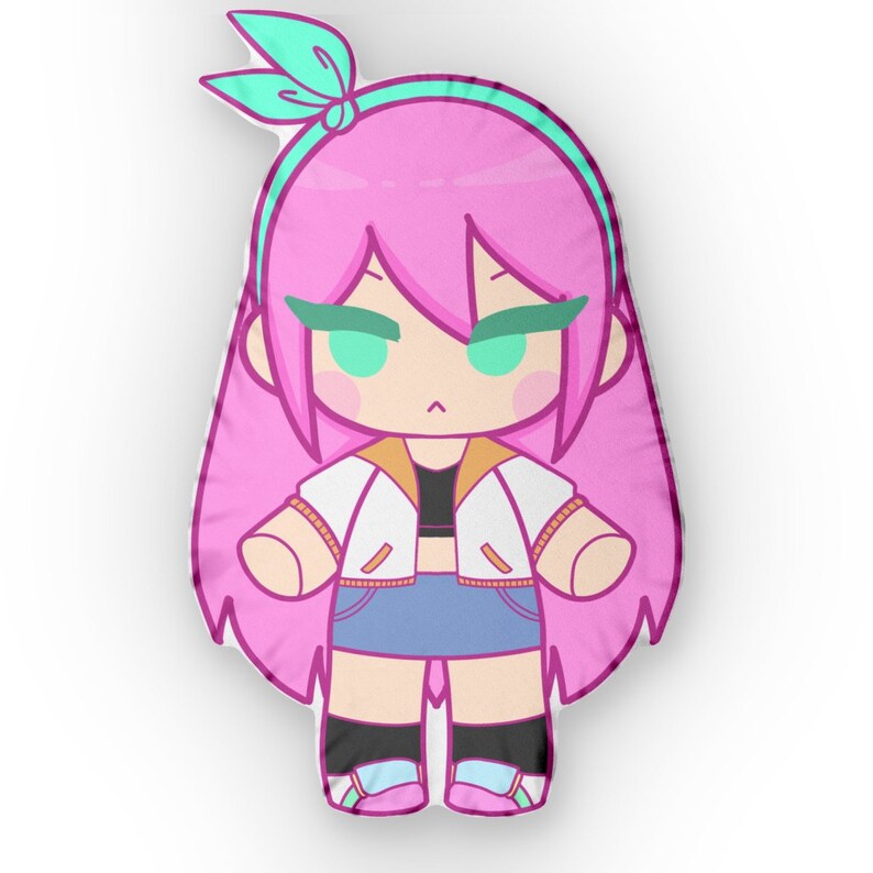 OMORI Aubrey Plush Pillow | Custom Plushie Decor | Omori Merch Gift ...
