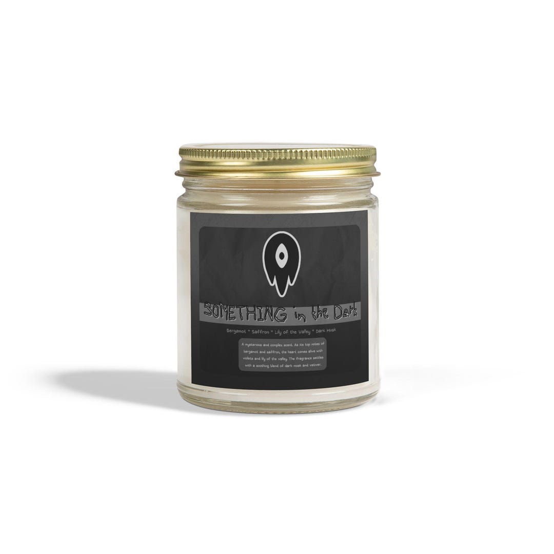 SOMETHING in the Dark - OMORI Something Scented Candle - Omori Inspired ...