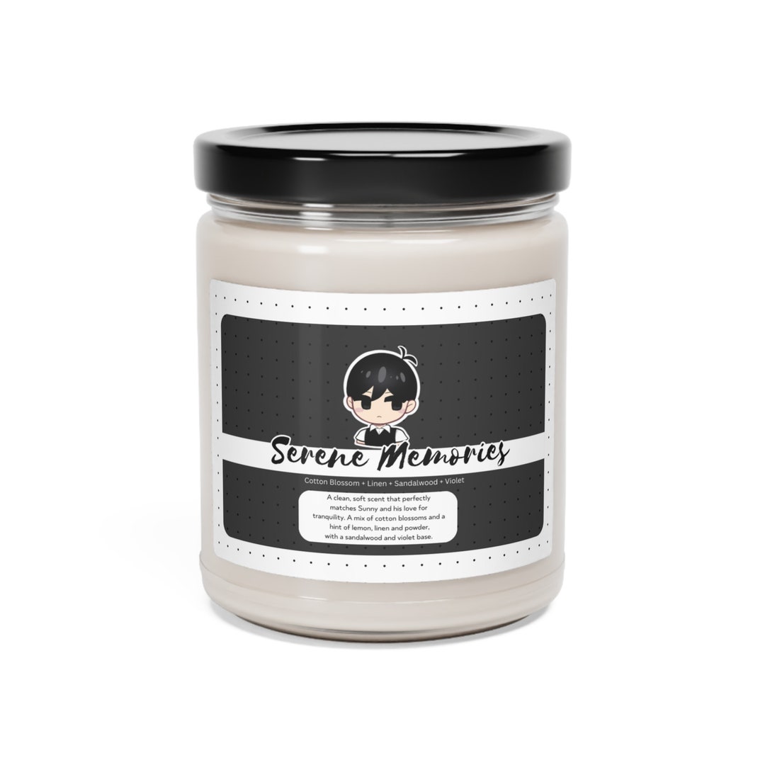 Serene Memories - OMORI Sunny Scented Candle 9oz, Aesthetic Candle, Soy ...