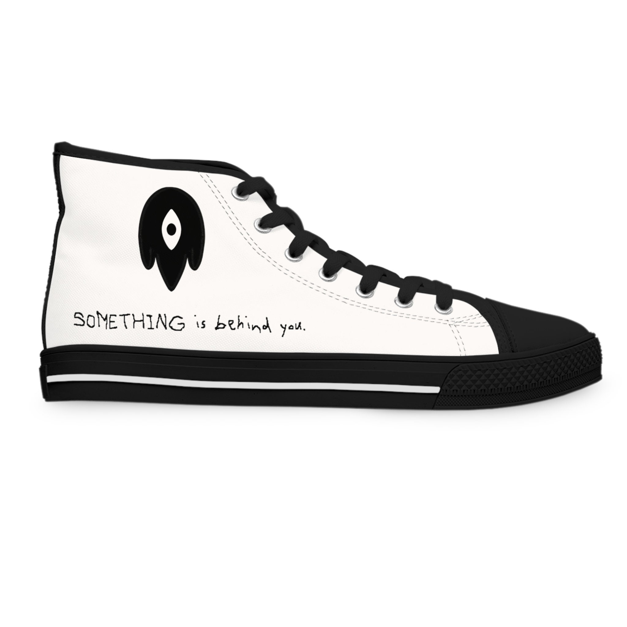 OMORI White Space Women's High Top Sneakers, White Space Omori, Omori ...