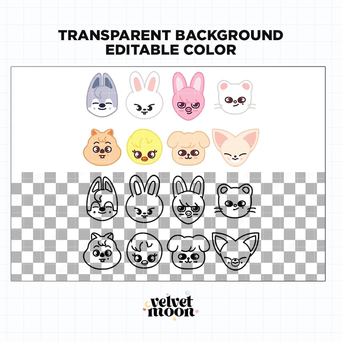 Stray Kids SKZOO Logo: Kpop Vector Files (digital Download) - Etsy