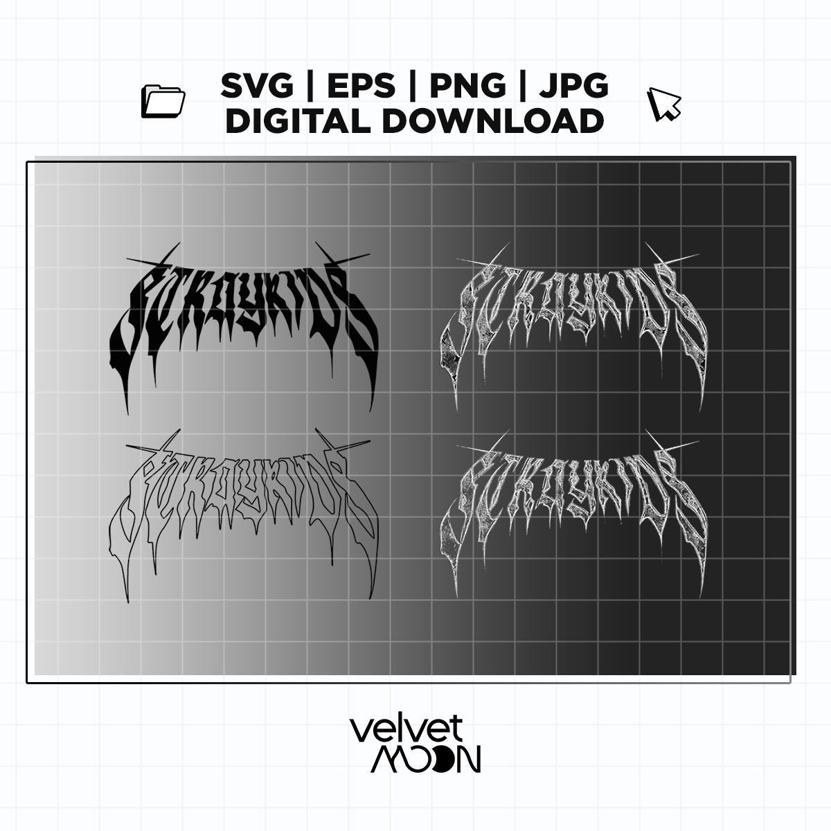 Stray Kids Dominate Tour Logo | Kpop (svg, Png, Eps, Jpg) Files ...