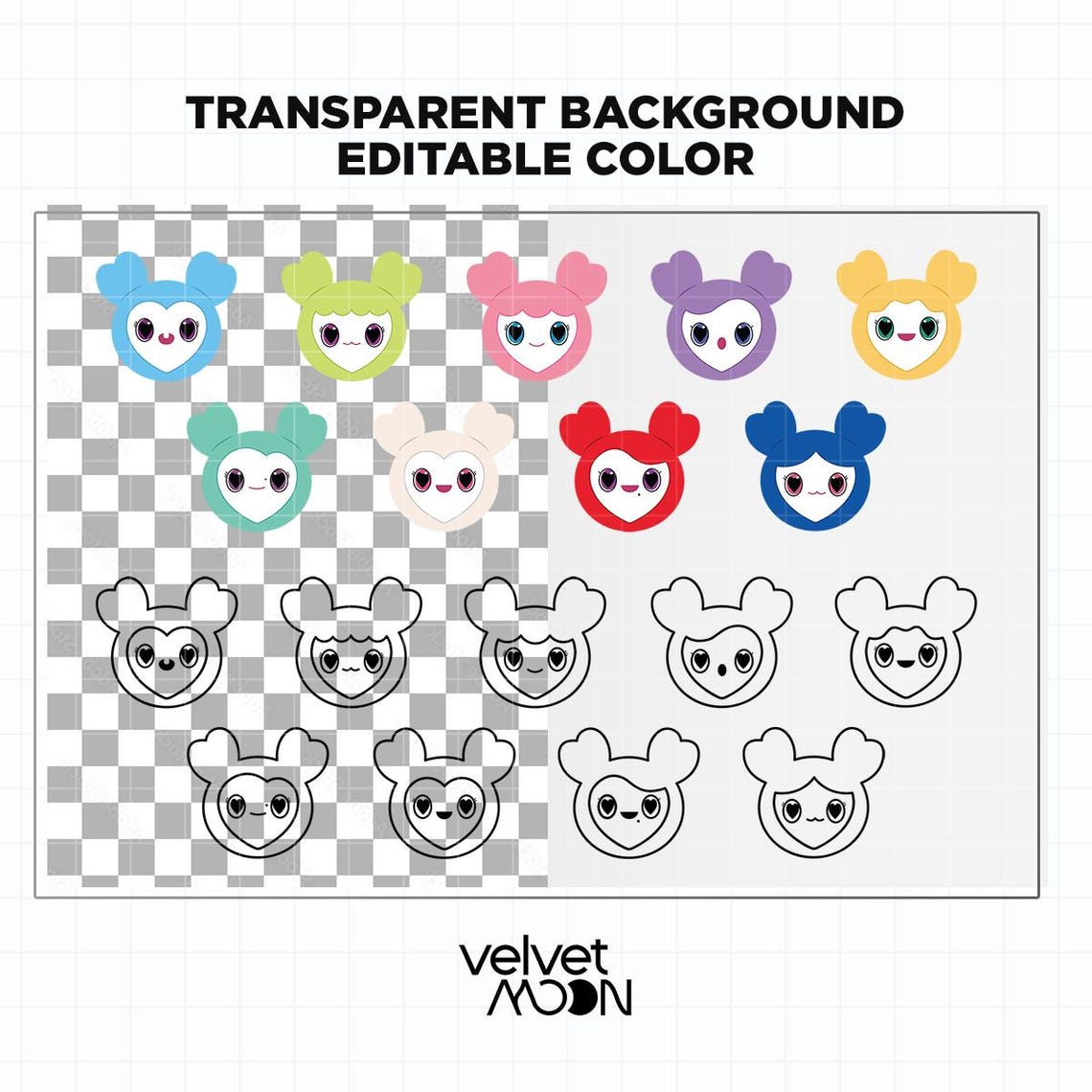 TWICE LOVELYS Logo Kpop Svg Eps Png Jpg | KPOP Printable Decal | Vector ...