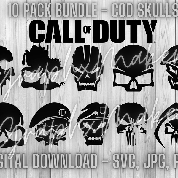 Call of Duty Black Ops Template - Etsy UK
