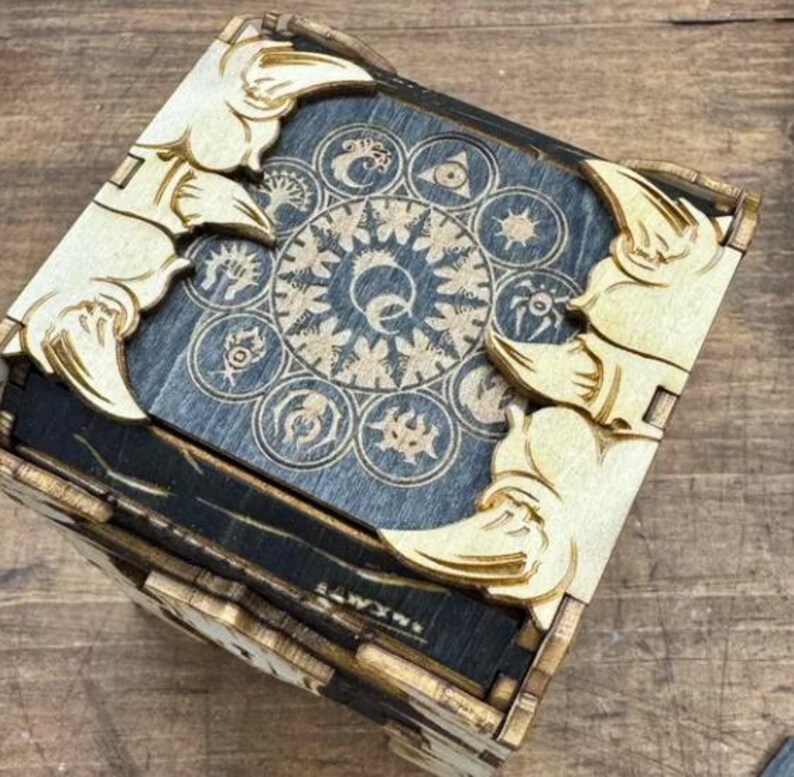 Magic the Gathering Ravnica Guild Pack Design SVG JPG PNG - Mtg - Magic ...