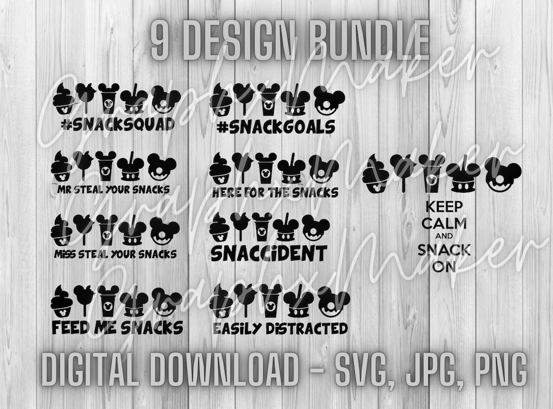 Here for the Snacks Theme Park Snaccident Feed Me Snacks Here for the ...