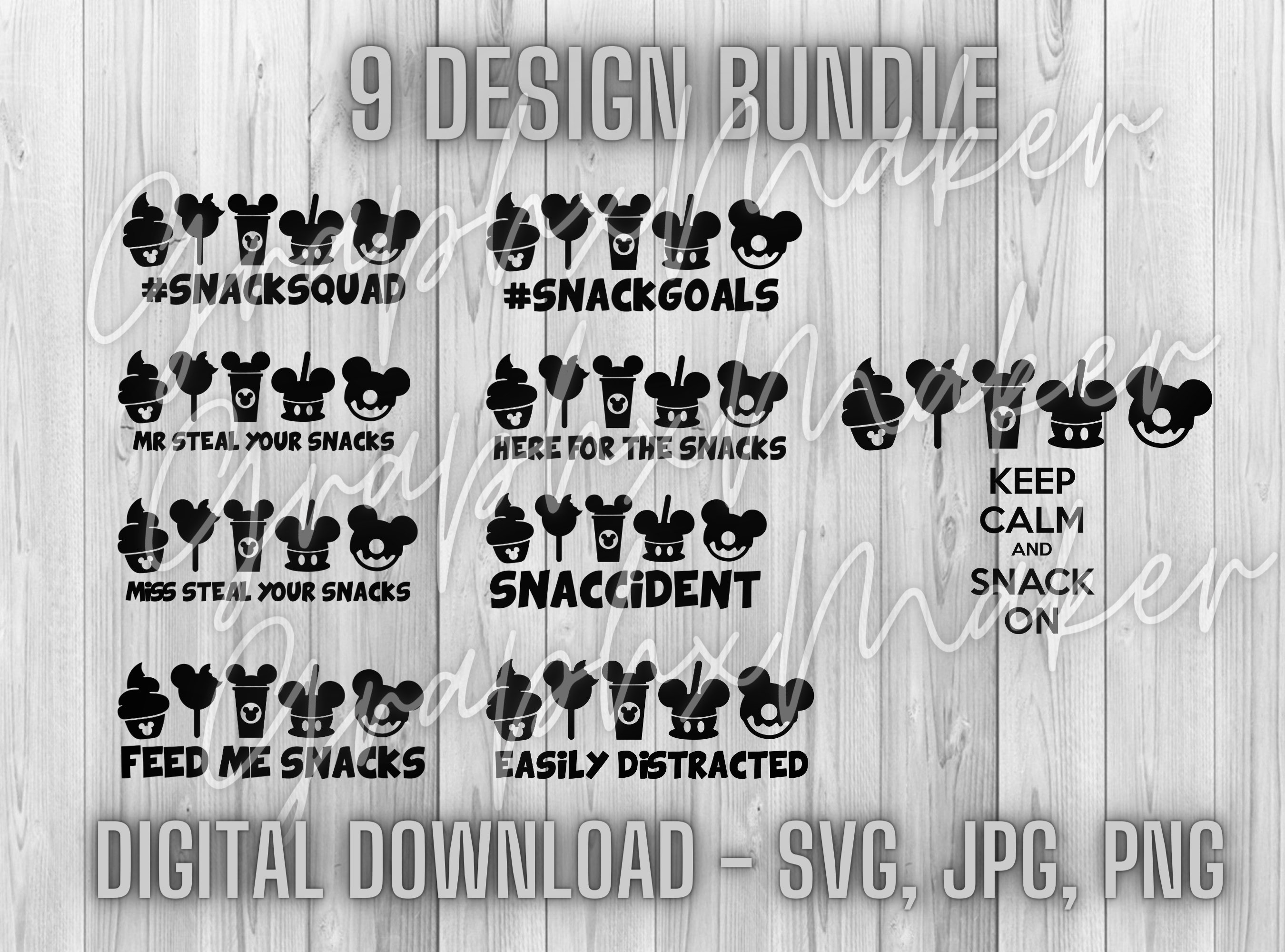 Here for the Snacks Theme Park Snaccident Feed Me Snacks Here for the ...