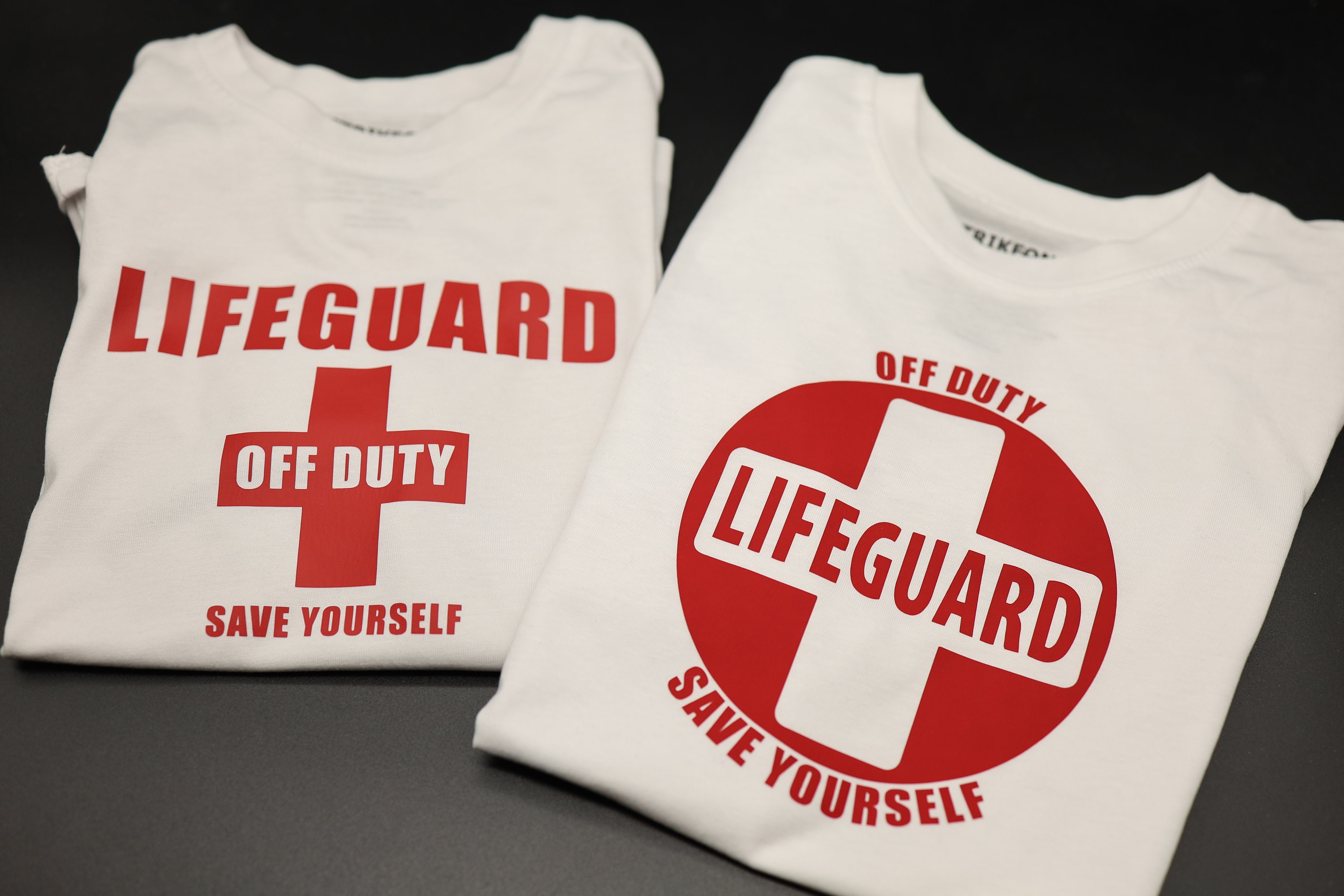 Lifeguard off Duty Save Yourself SVG JPG PNG Digital Files Diy Funny ...