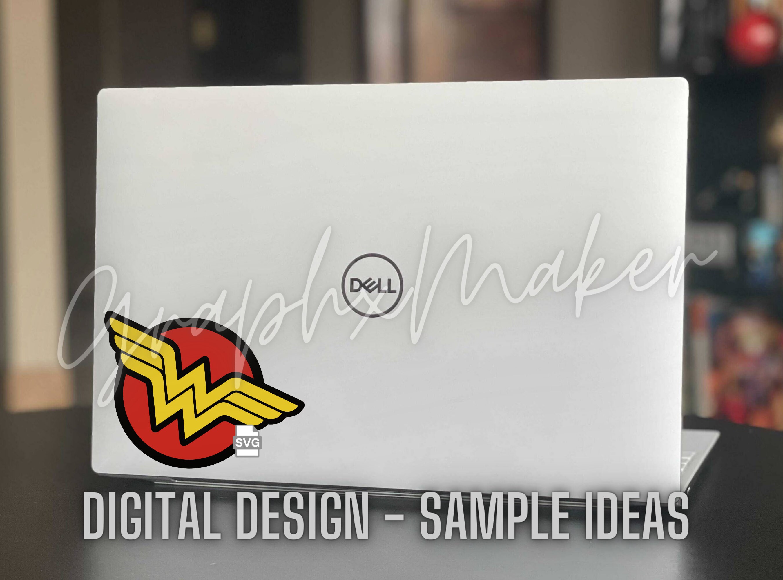 Wonder Woman Super Hero Icon SVG JPG PNG File Cut File for Cricut ...