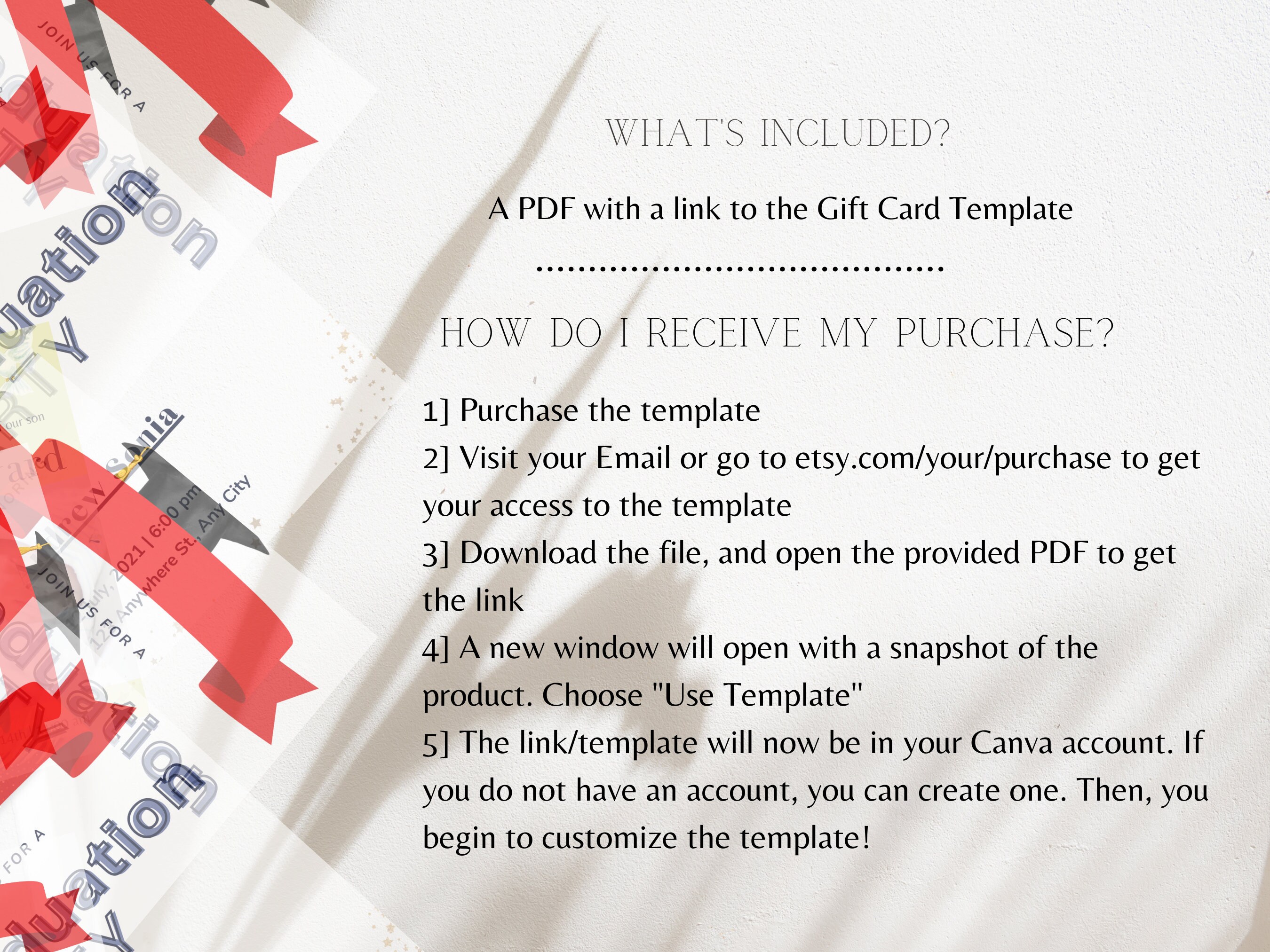 Editable Graduation Invite Fully Editable Convocation Card Editable ...