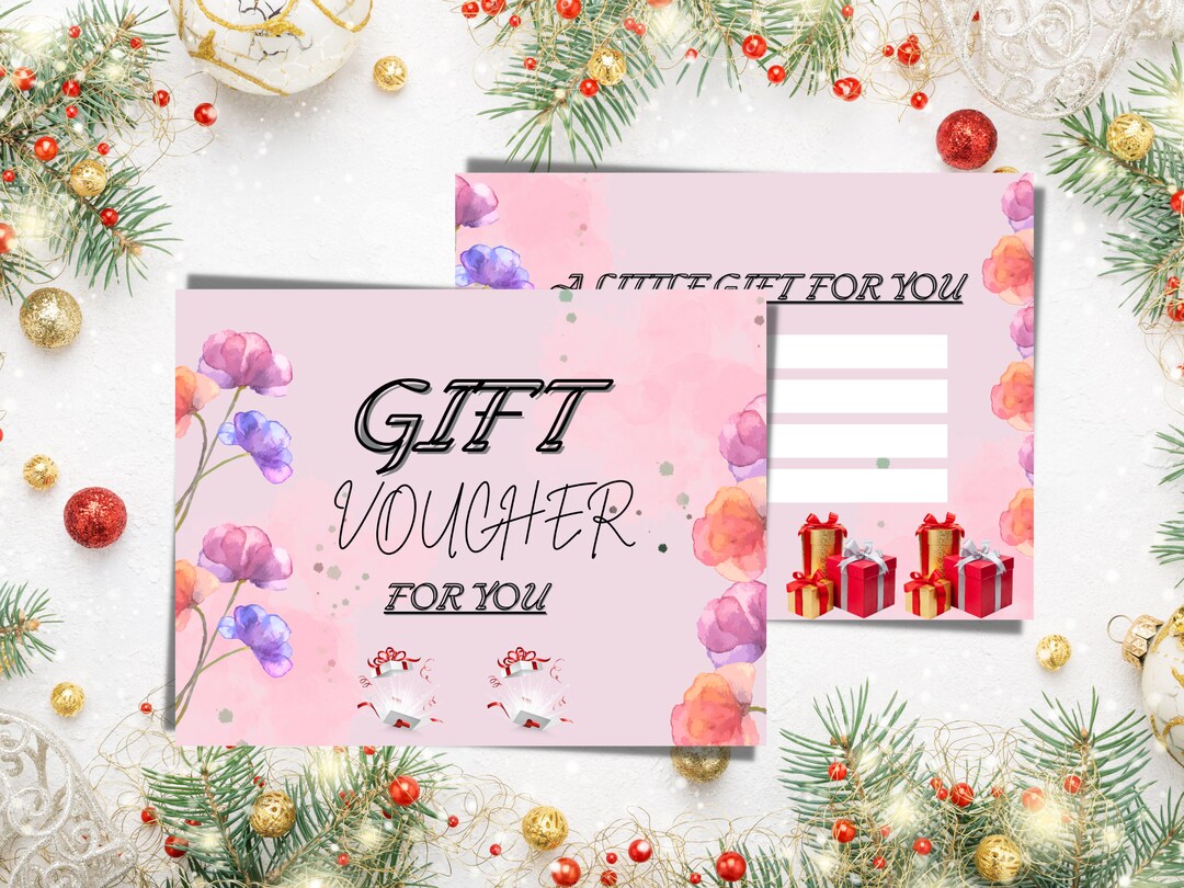 Custom Gift Tag Fully Editable Editable Tag Template Custom Gift Tag ...