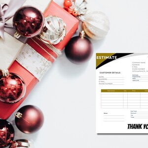 Job Estimate | Fully Editable CV | Editable Resume Template| Estimate ...