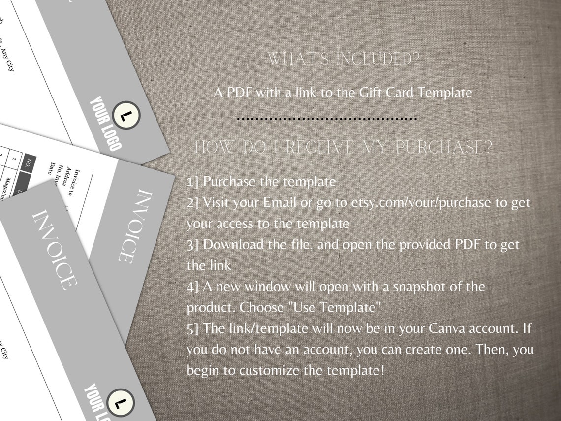 Editable Invoice Fully Editable Receipt Editable Invoice Template ...