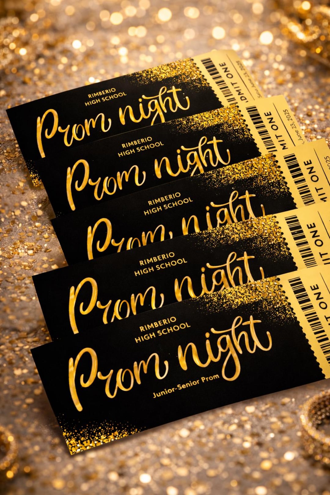 Editable Prom Invitation | Formal Invitation | Homecoming | Prom ...