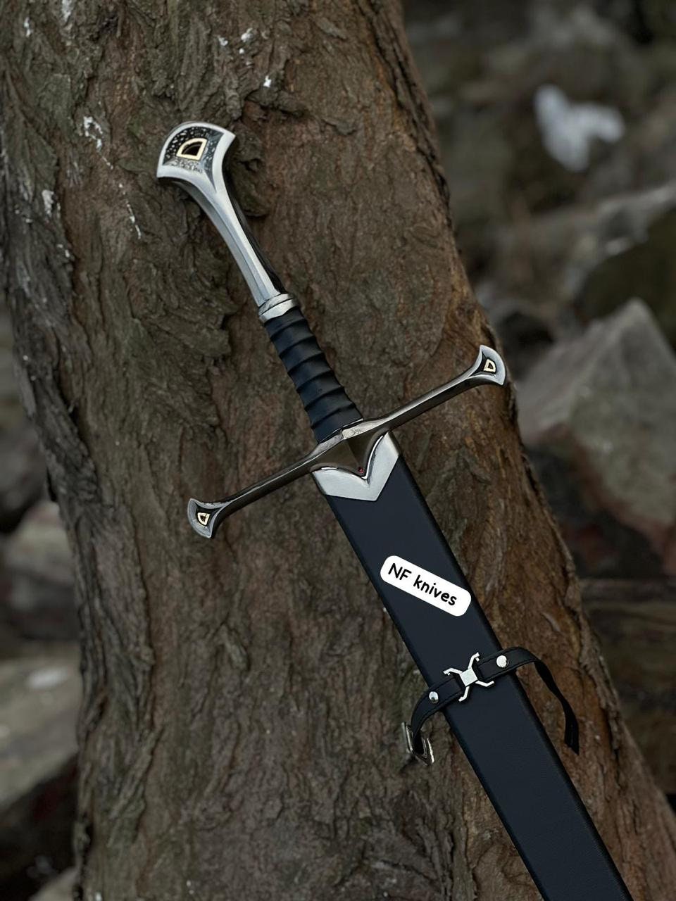 42-anduril Sword-lord of the Rings LOTR Cosplay Collectible, King ...