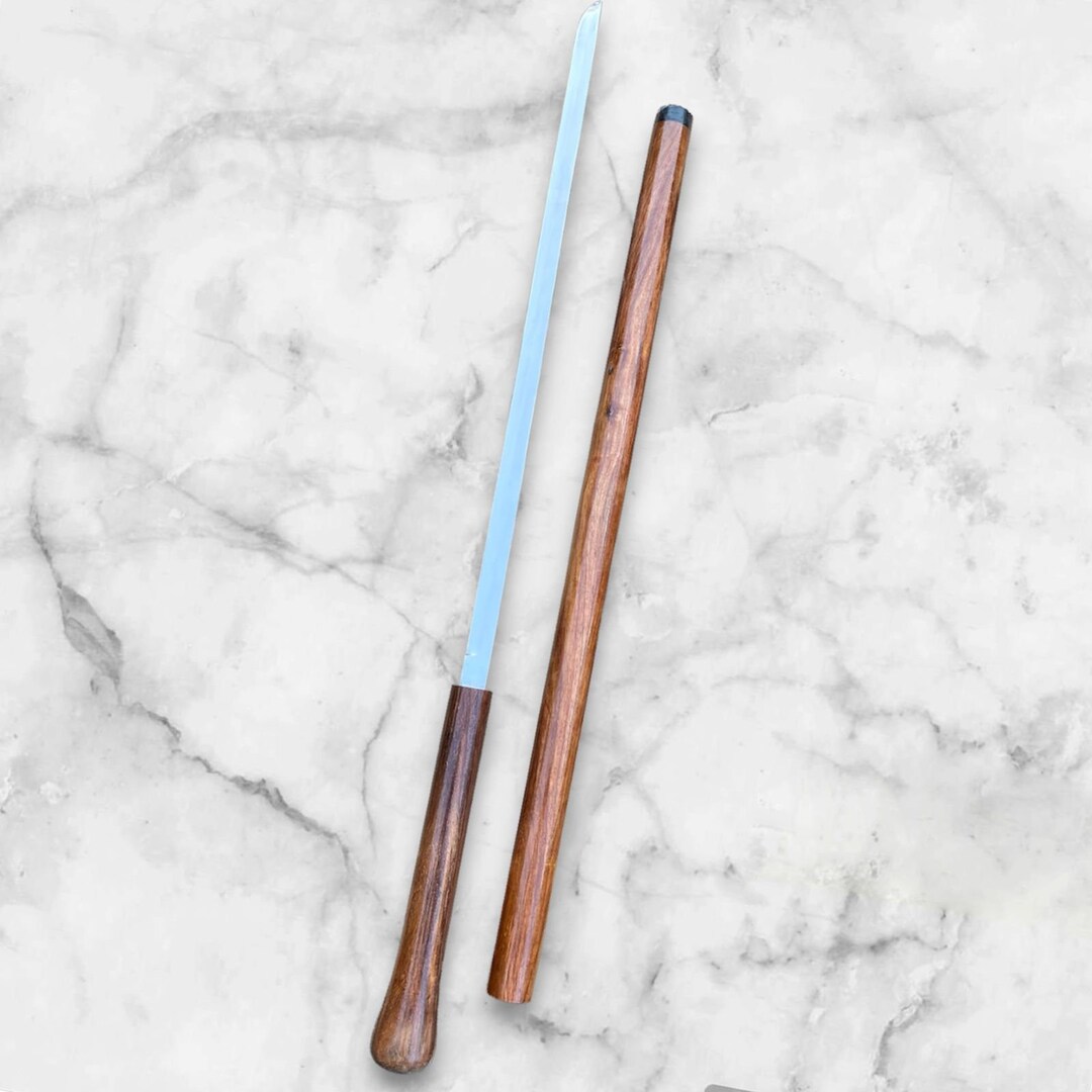 Cane Sword/decorative Cane Sword With High Carbon Steel Blade/for ...