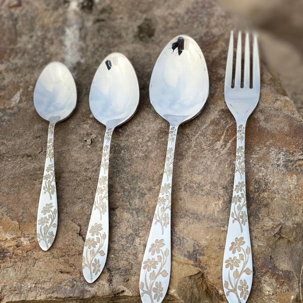 High Tea Cutlery - Etsy
