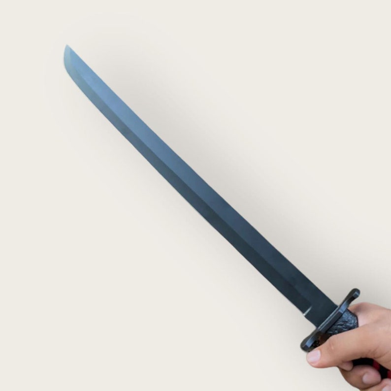 26''sword-mini Samurai-katana Sword/hand Made Black Coated Mini Katana ...