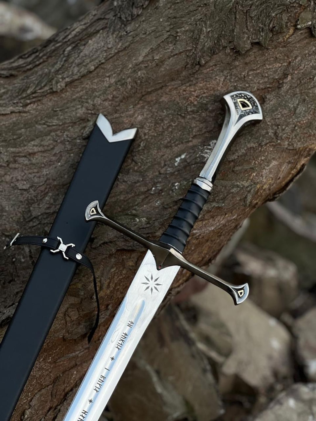 42-anduril Sword-lord of the Rings LOTR Cosplay Collectible, King ...