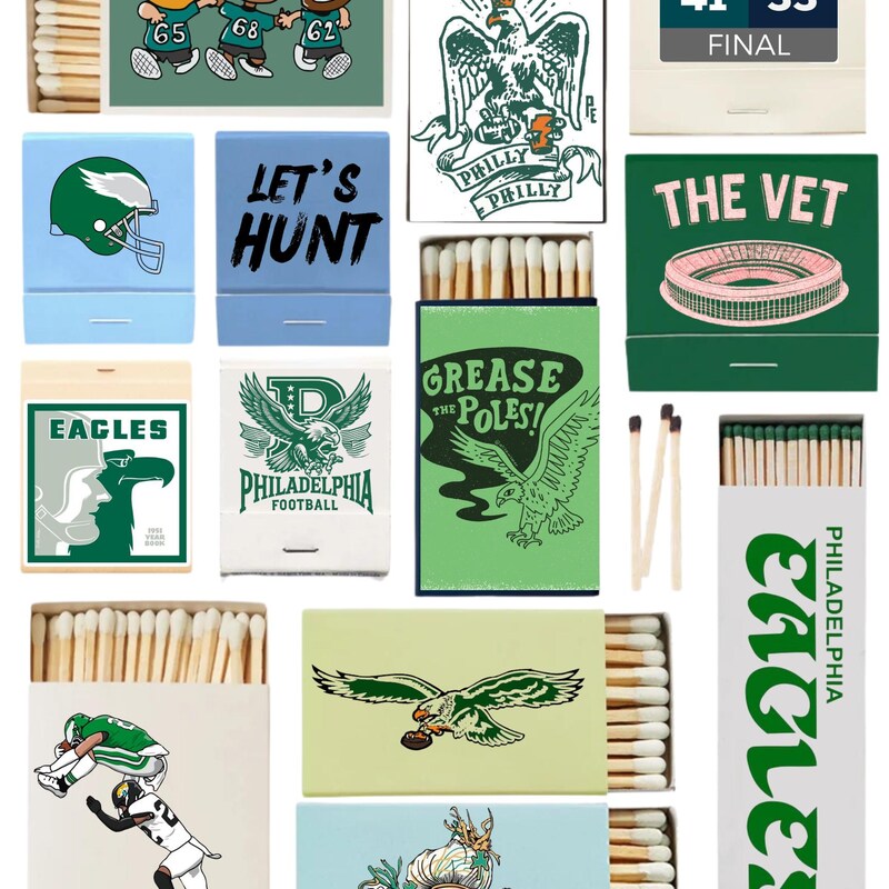 Philadelphia Eagles Printables - Etsy