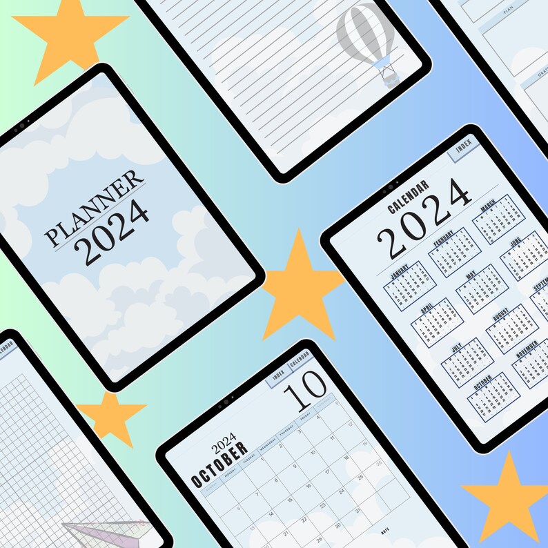 2024 Planner Printable, to Do List, 2024 Planner, 2024 Organizer ...