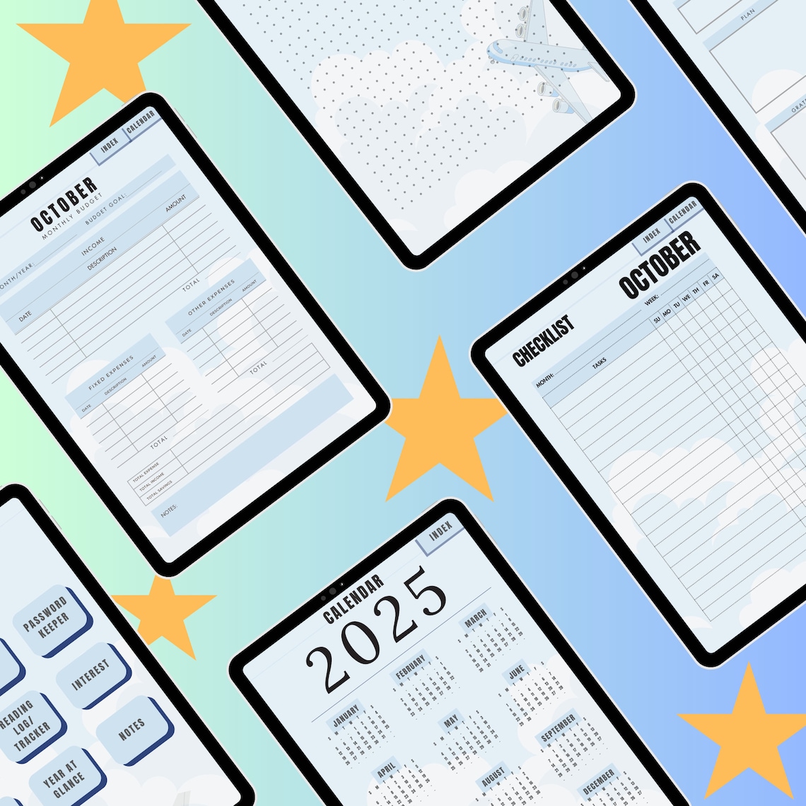 2024 Planner Printable, to Do List, 2024 Planner, 2024 Organizer ...