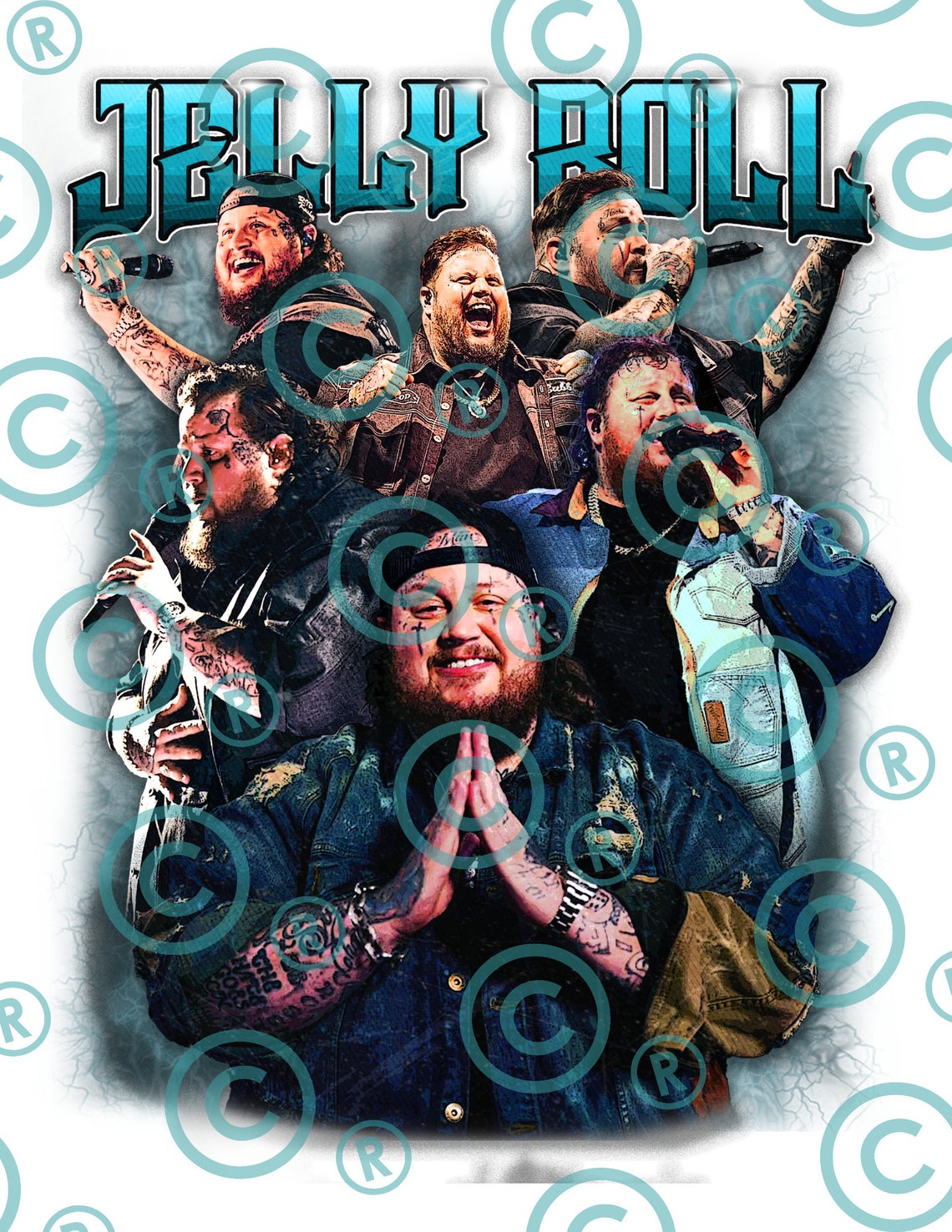 Jelly Roll Png Digital Prints - Etsy