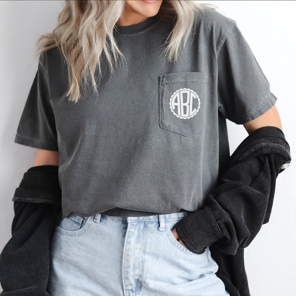 Monogrammed Shirts - Etsy