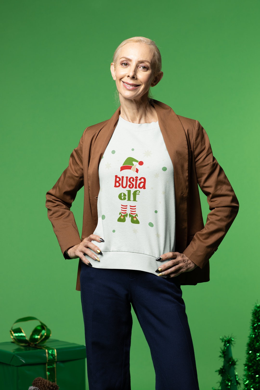 Christmas Sweatshirt for Busia, Matching Polish Family Shirts, Gift for ...