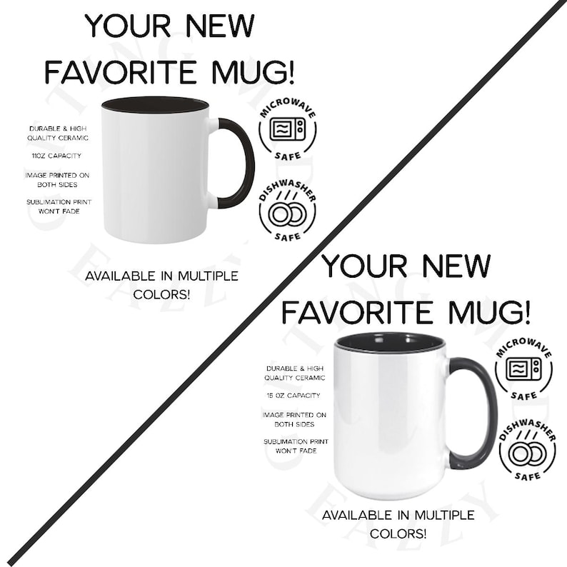 Custom MAMA Mug With Floral Letters, Established Year, Personalized ...